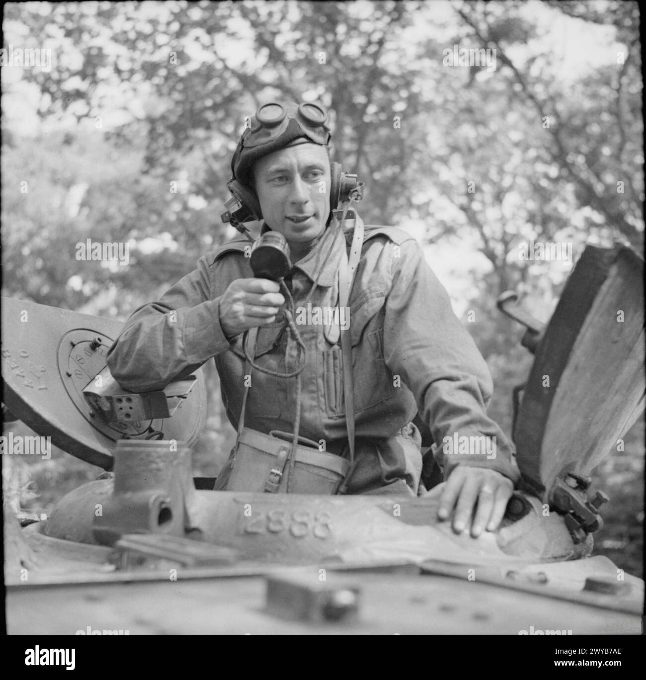 THE BRITISH ARMY IN THE UNITED KINGDOM 1939-45 - Sergeant A Yorke of ...