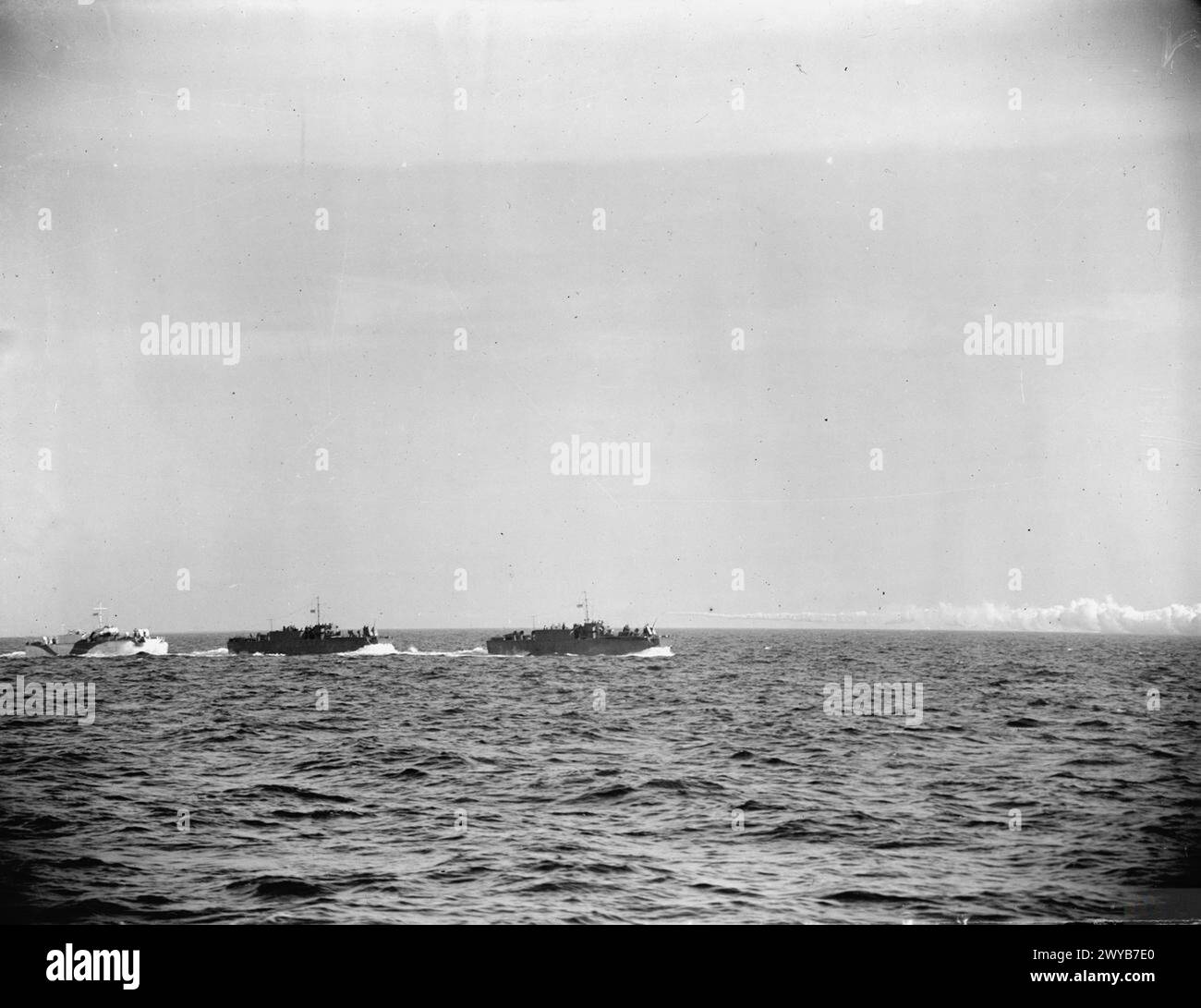 ALLIED ARMADA SAILS UNMOLESTED DURING GREAT CHANNEL EXERCISE. 9 ...