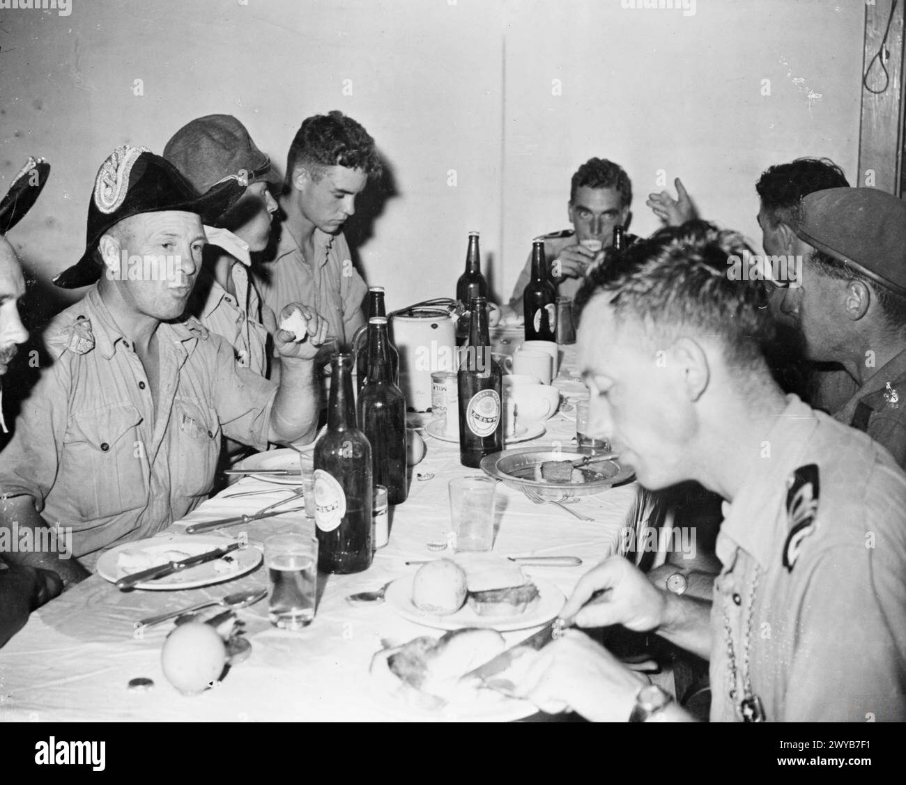 HMS SPEAKER BRINGS OUT FIRST POW'S FROM TOKYO. 2 SEPTEMBER 1945, ON ...