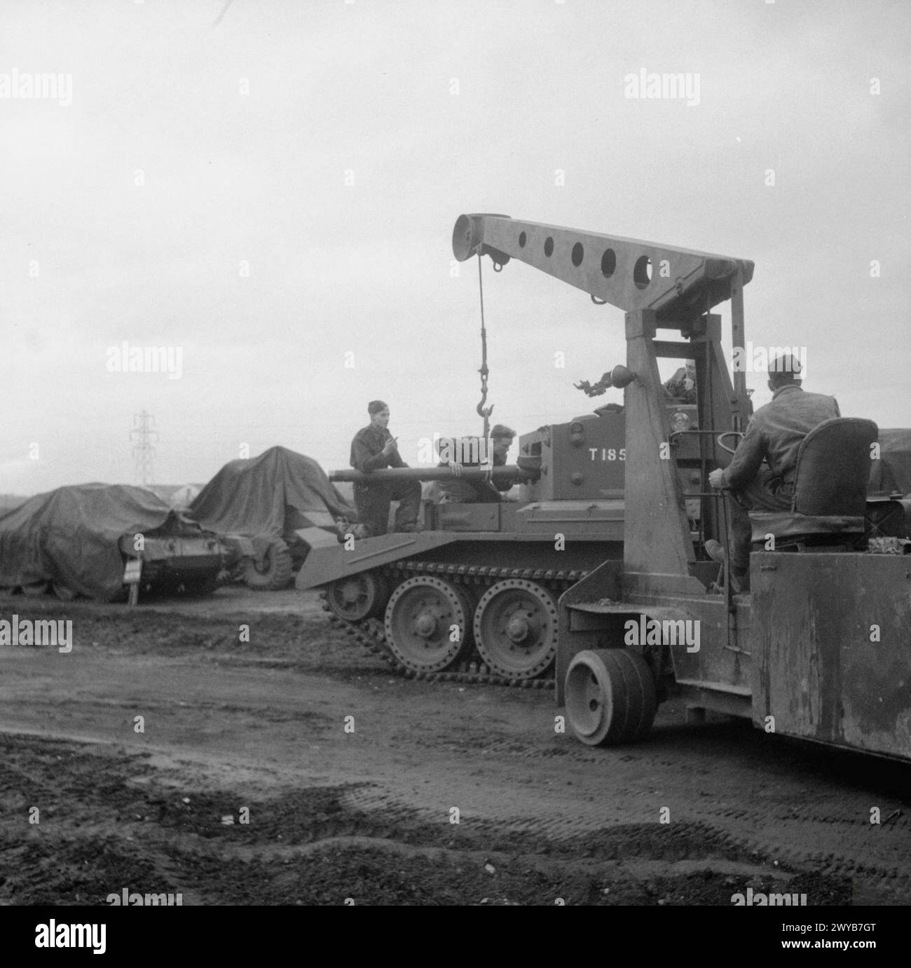 Centaur tank hi-res stock photography and images - Alamy