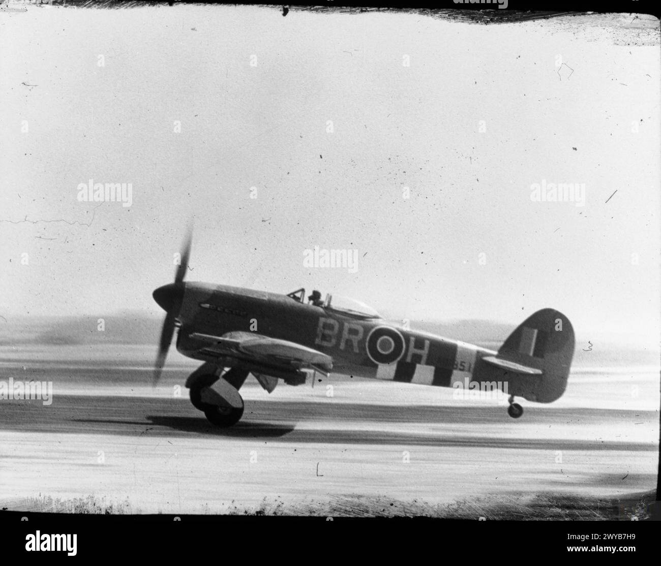 ROYAL AIR FORCE: 2ND TACTICAL AIR FORCE, 1943-1945. - Hawker Typhoon ...