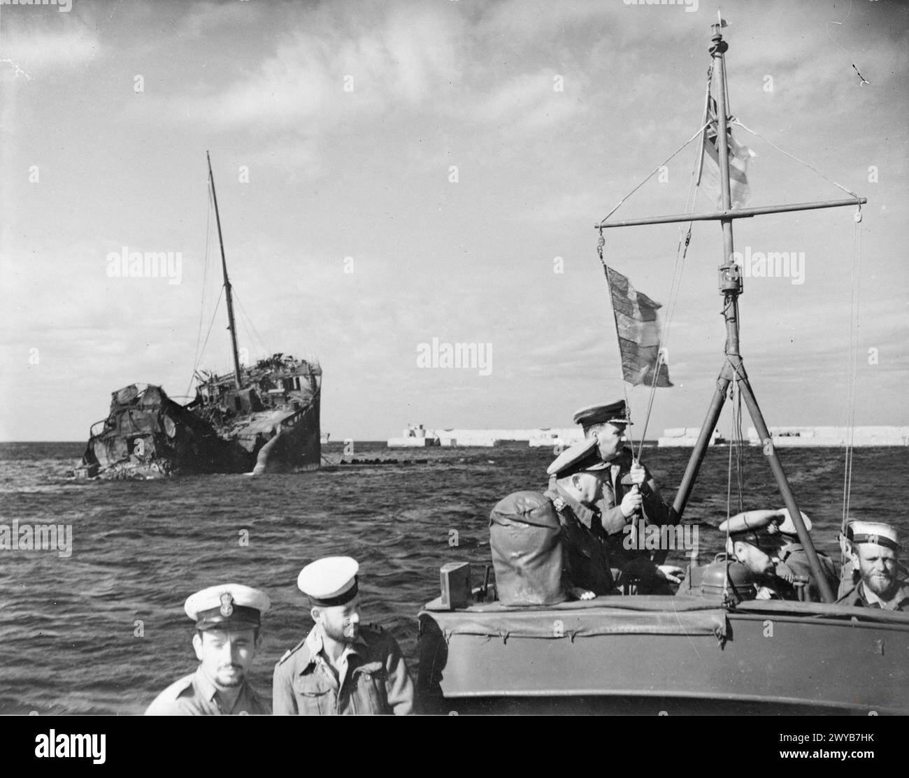 Benghazi port hi-res stock photography and images - Alamy