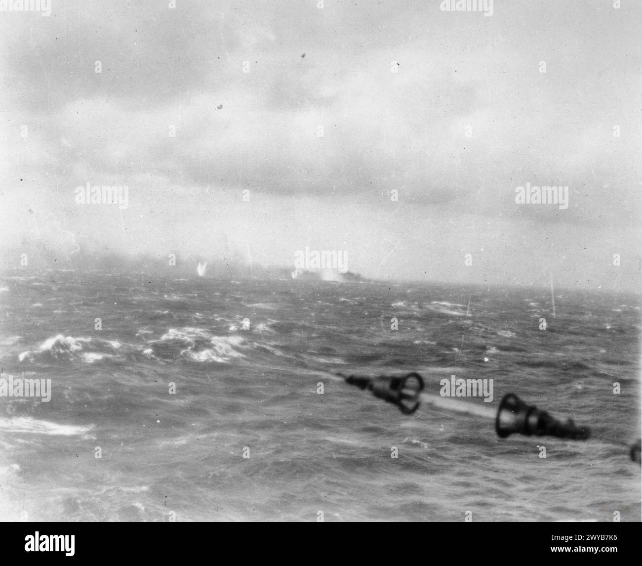 THE ROYAL NAVY DURING THE SECOND WORLD WAR - The sinking of the German ...