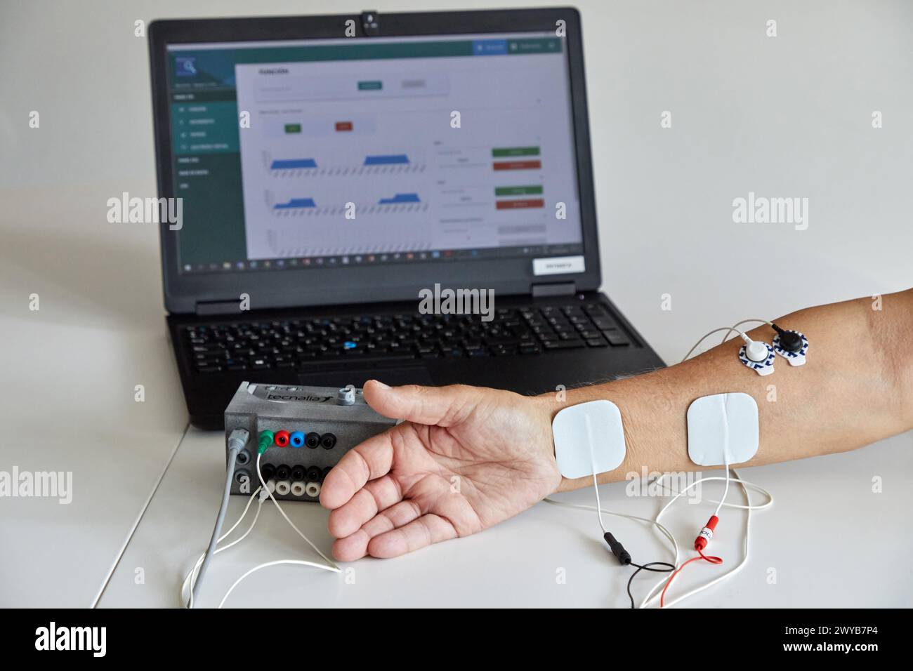 Neuromodulation system in closed loop hi-res stock photography and ...