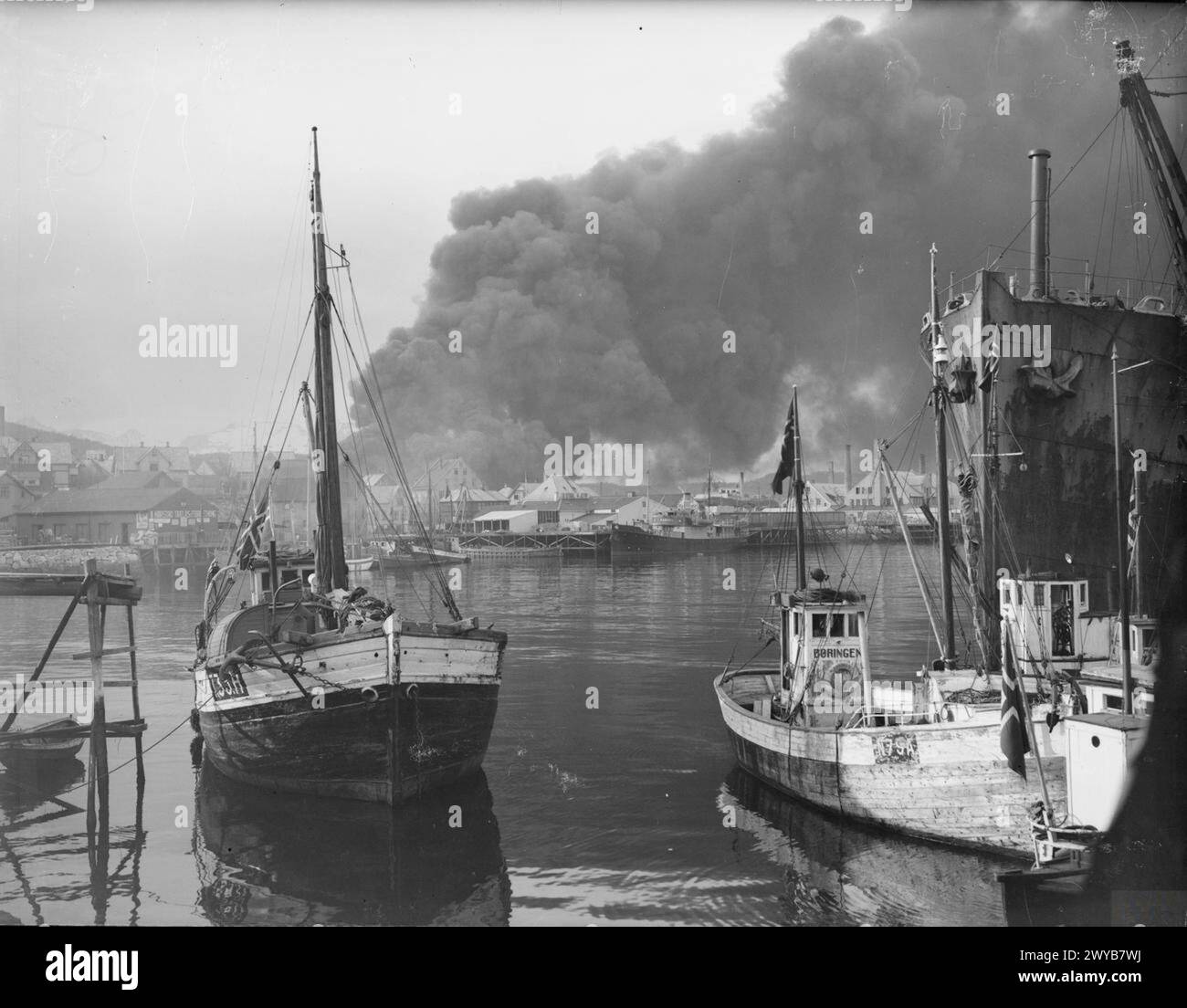 Bomb dump explosion hi-res stock photography and images - Alamy