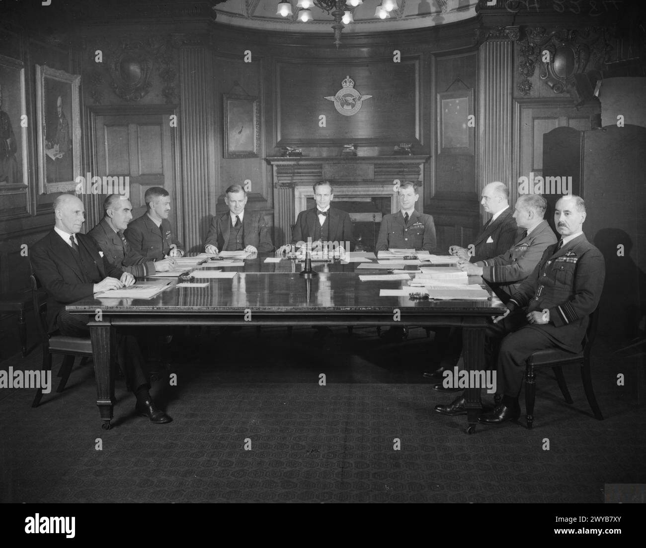 BRITISH POLITICAL PERSONALITIES 1936-1945 - The Churchill Coalition ...