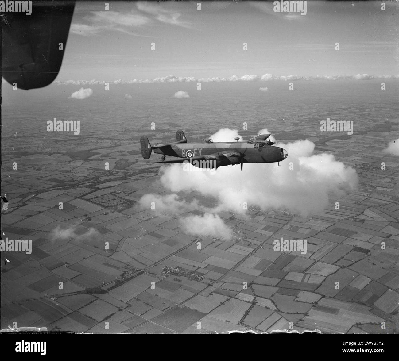 Raf halifax 78 squadron hi-res stock photography and images - Alamy