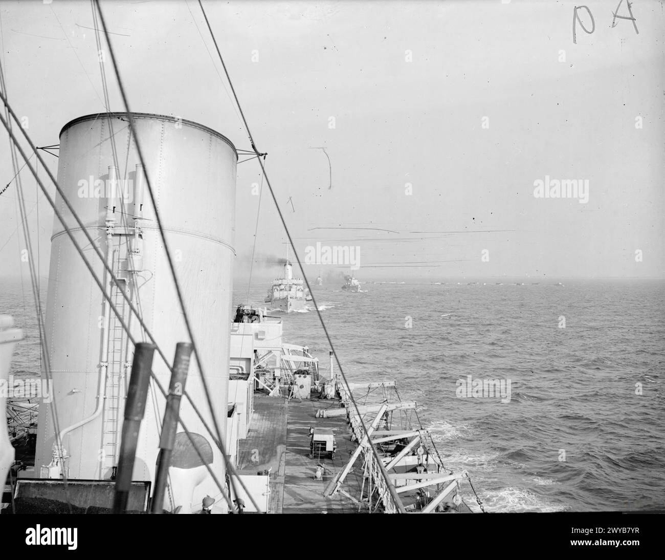ALLIED ARMADA SAILS UNMOLESTED DURING GREAT CHANNEL EXERCISE. 9 ...
