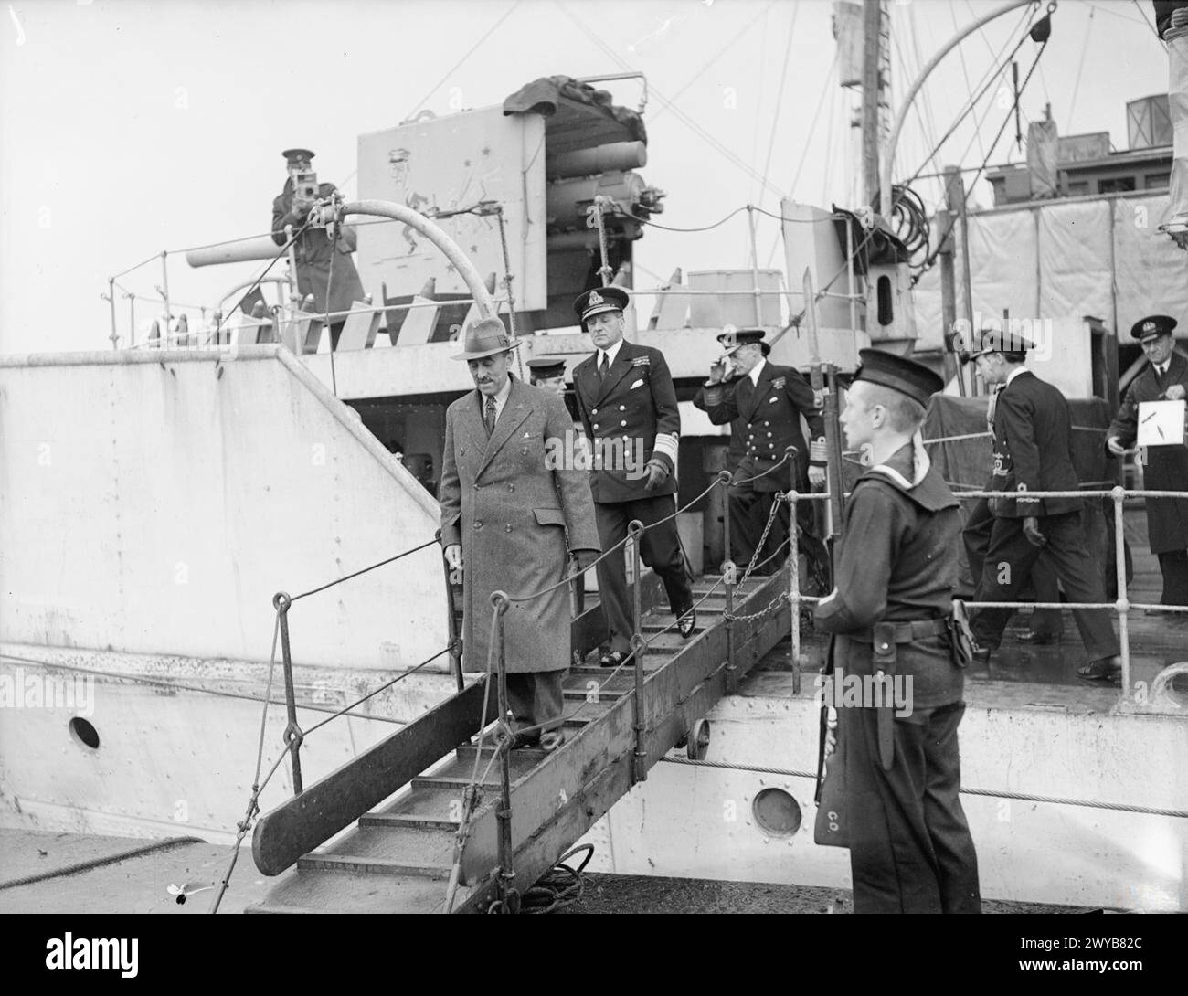 HMS Kernot, a corvette, was commissioned by the Belgian Section of the ...