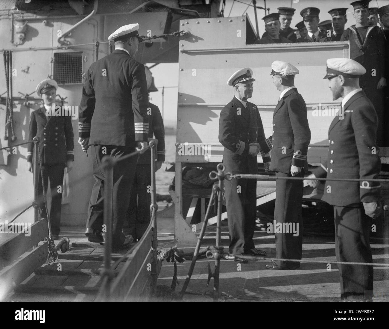 On 16 January 1942 at Gibraltar, HMS Hesperus rammed and sank a German ...