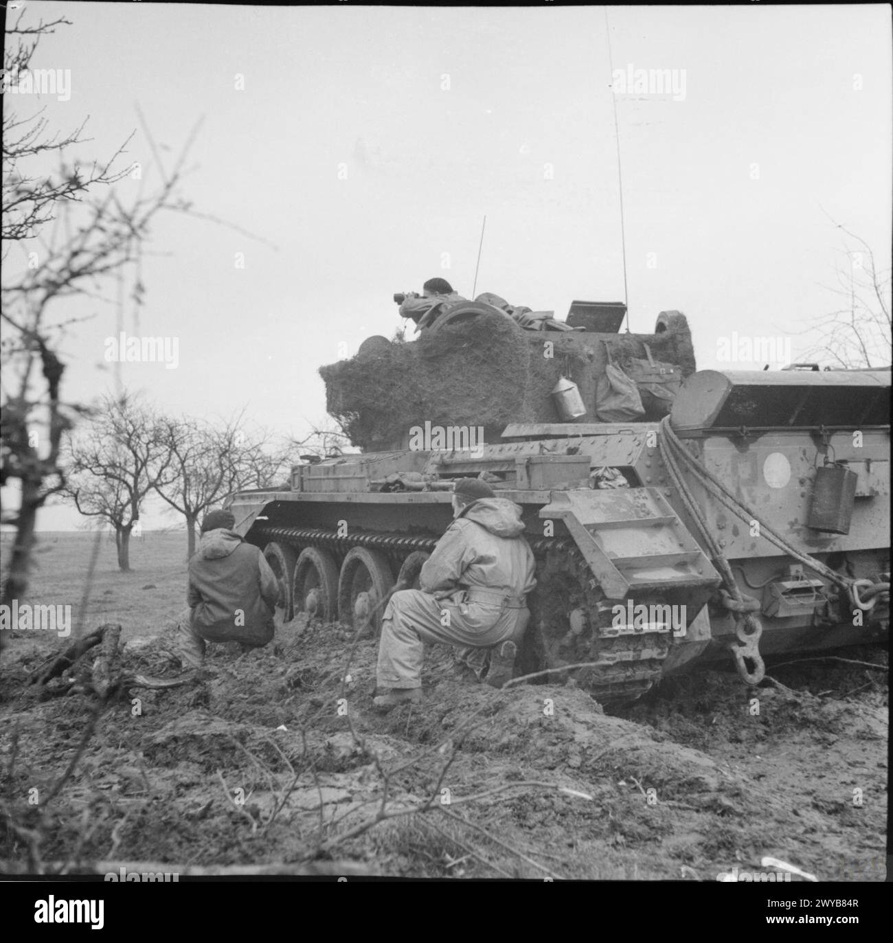 Cromwell tank 1944 hi-res stock photography and images - Alamy