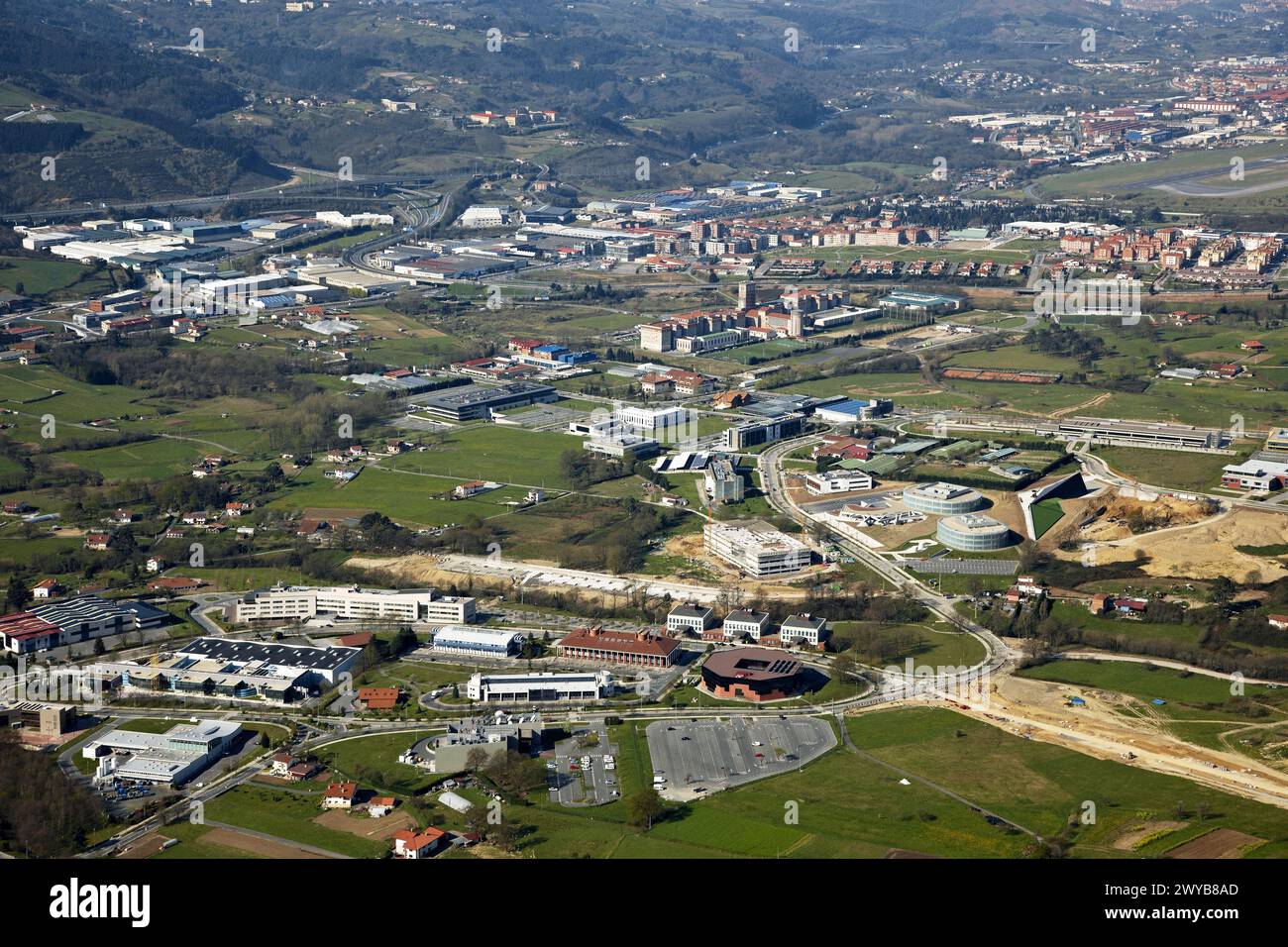 Parque Tecnológico de Bizkaia, Zamudio, Biscay, Basque country, Spain ...