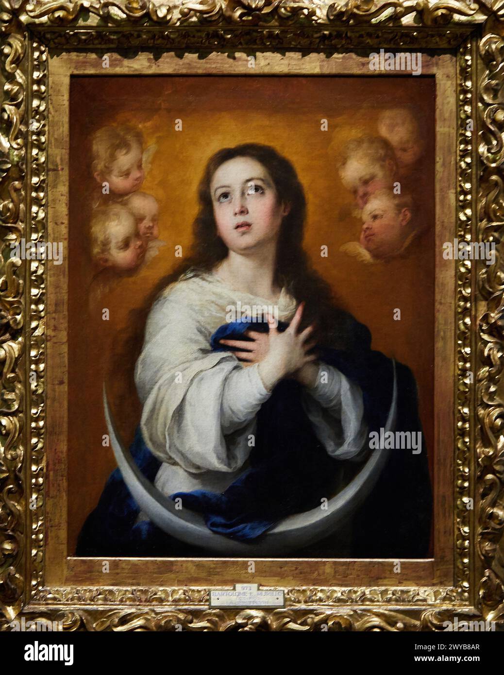 "The Immaculate Conception", 1665, Murillo, Bartolomé Esteban, Prado ...