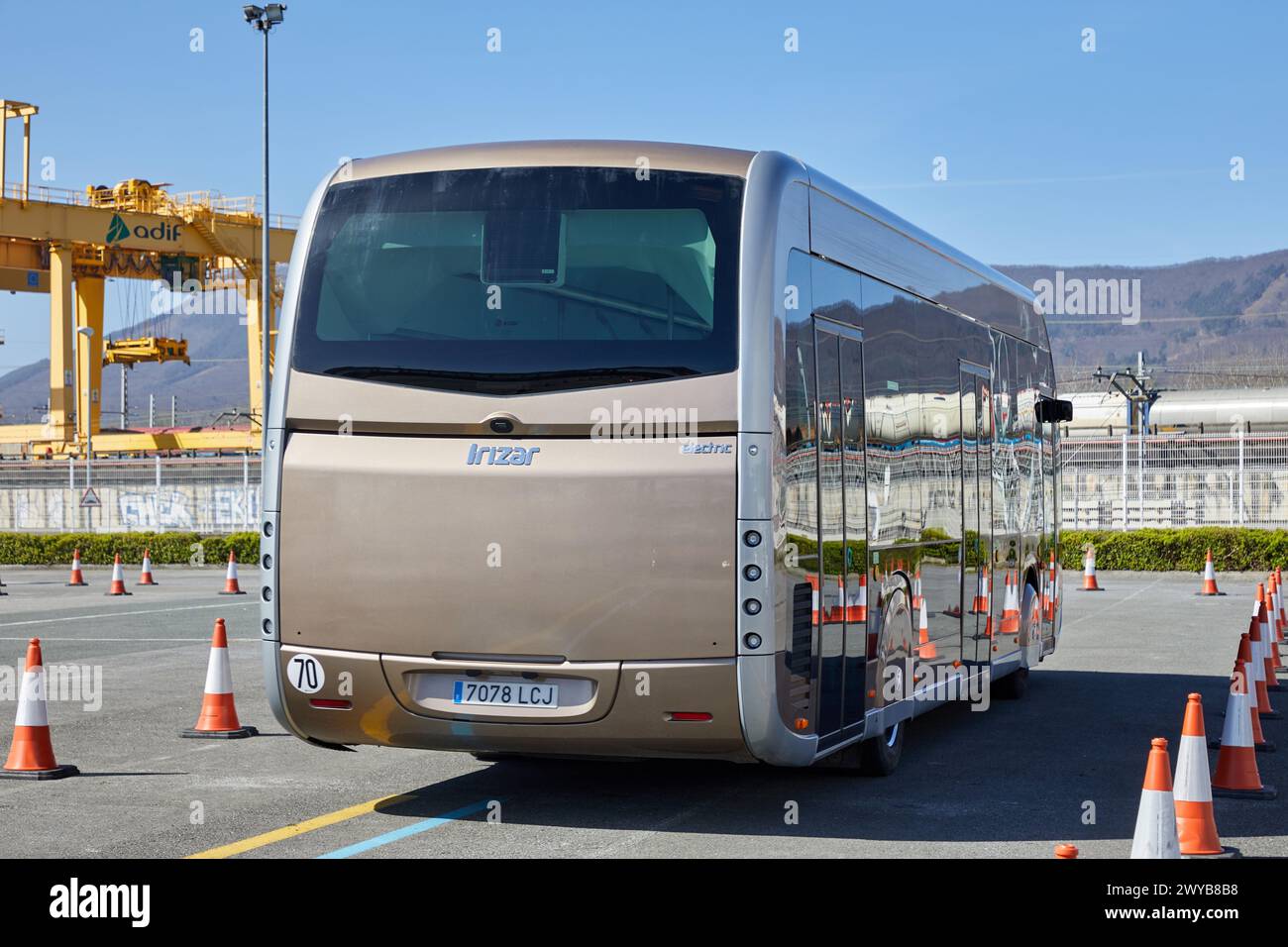 Electric bus, Go Mobility Exhibition, Professional meeting point of the ...