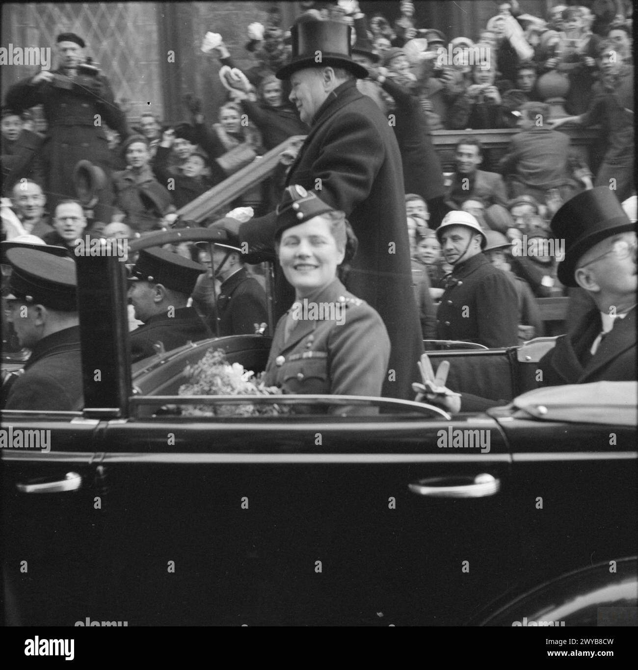 MR WINSTON CHURCHILLS 2ND DAY IN BRUSSELS - Mr Churchill and his ...