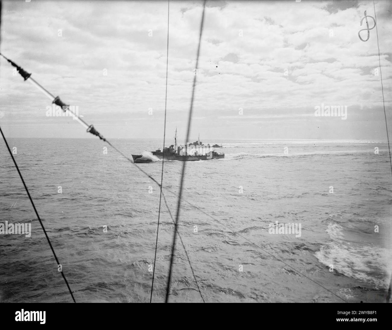 On board HMS Kelvin in September 1940, activities on the British ...