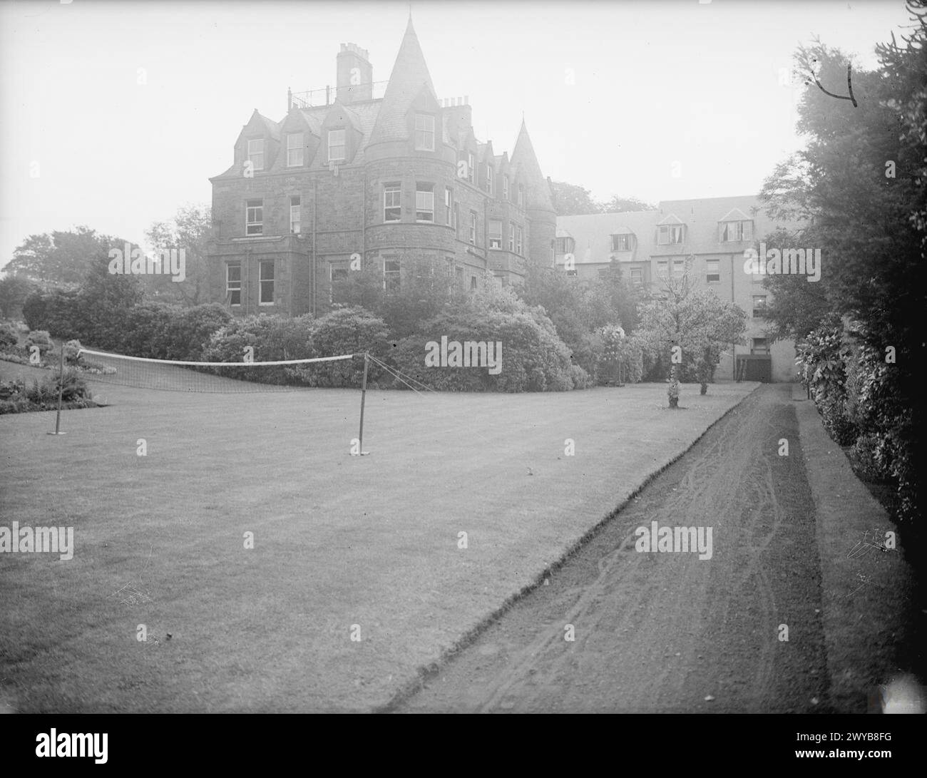 COMBINED OPERATION BASES IN SCOTLAND. JULY 1945, VARIOUS COMBINED ...