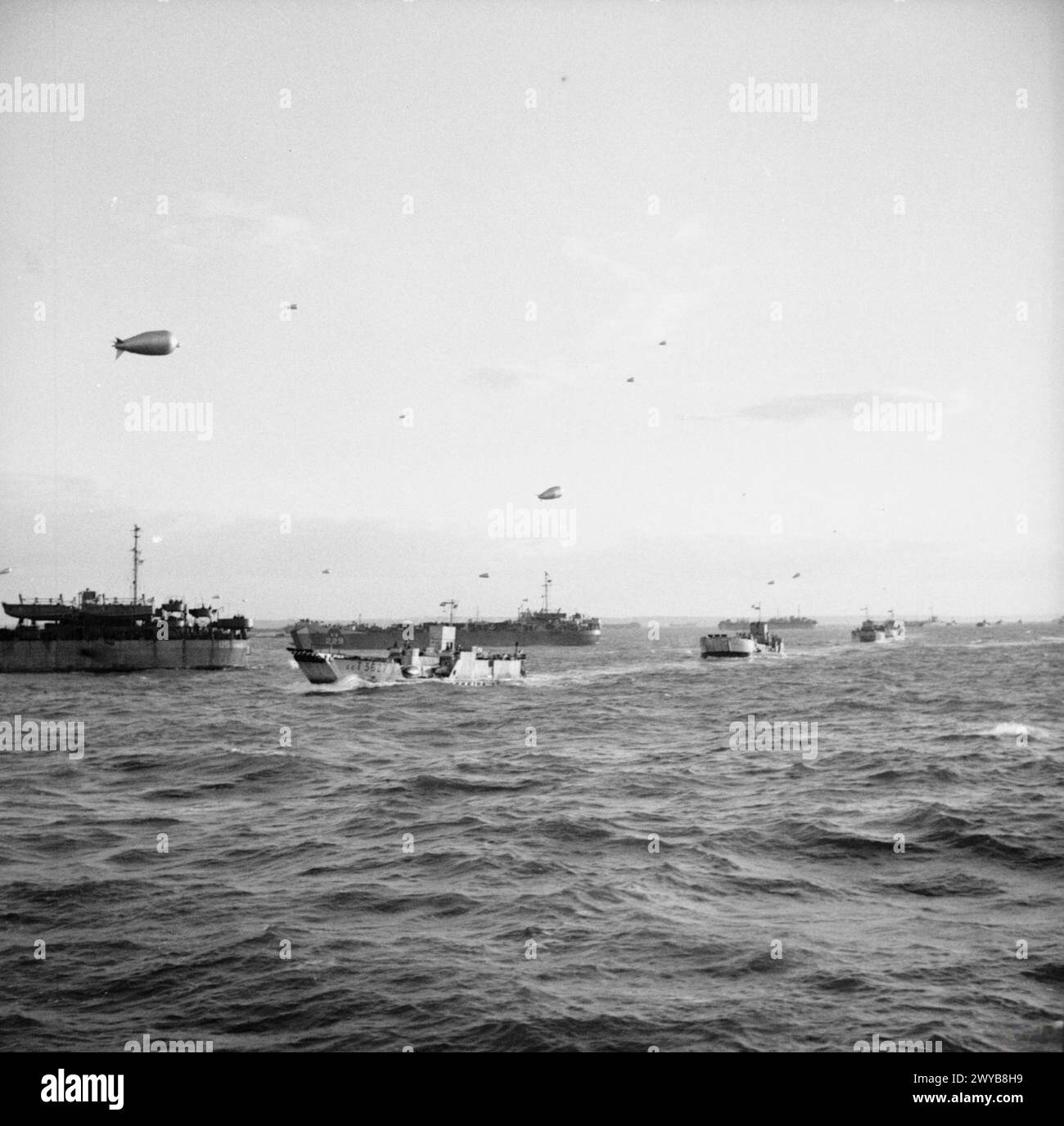 D-DAY - BRITISH FORCES DURING THE INVASION OF NORMANDY 6 JUNE 1944 ...