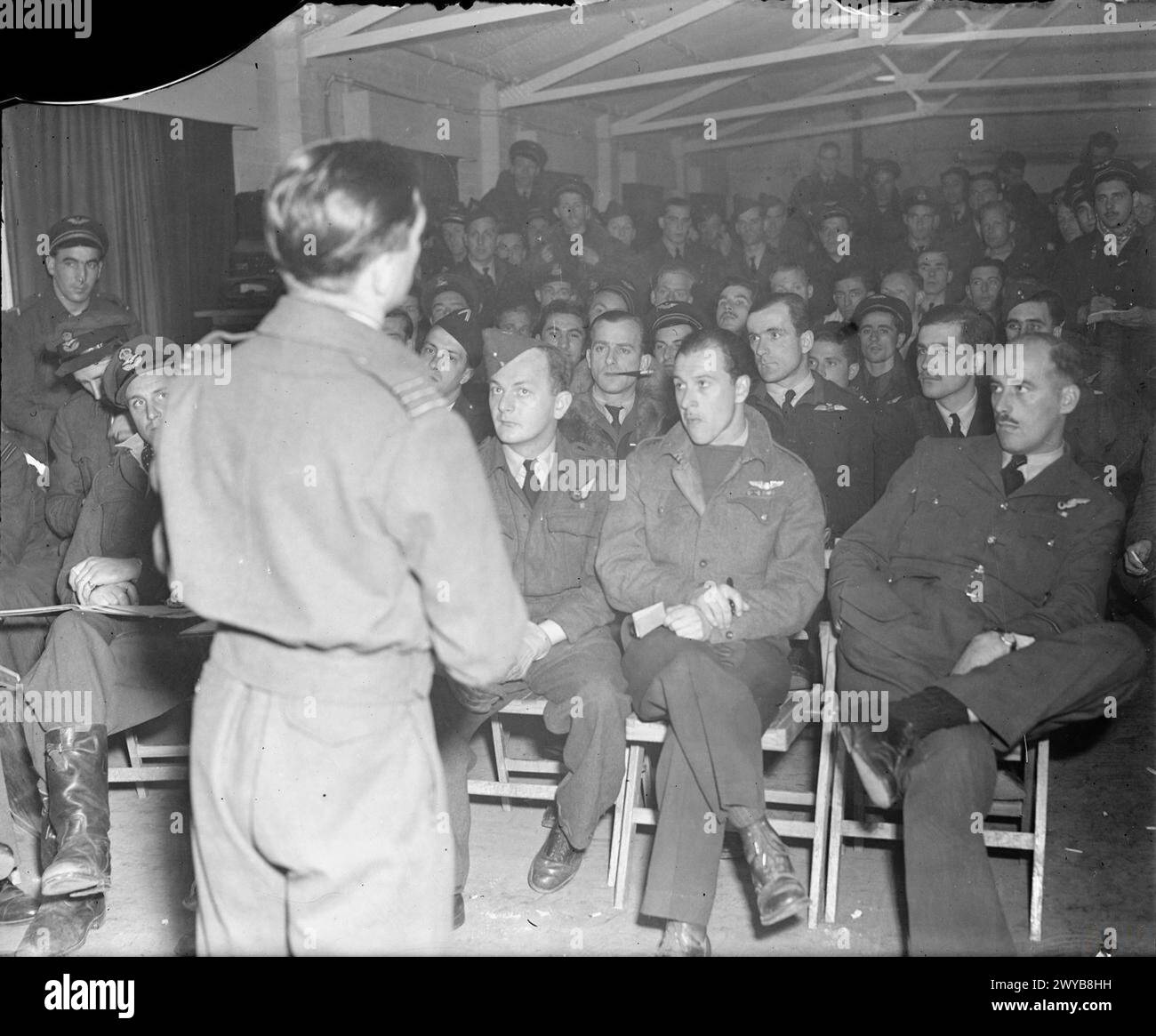 ROYAL AIR FORCE: 2ND TACTICAL AIR FORCE, 1943-1945. - A final briefing ...