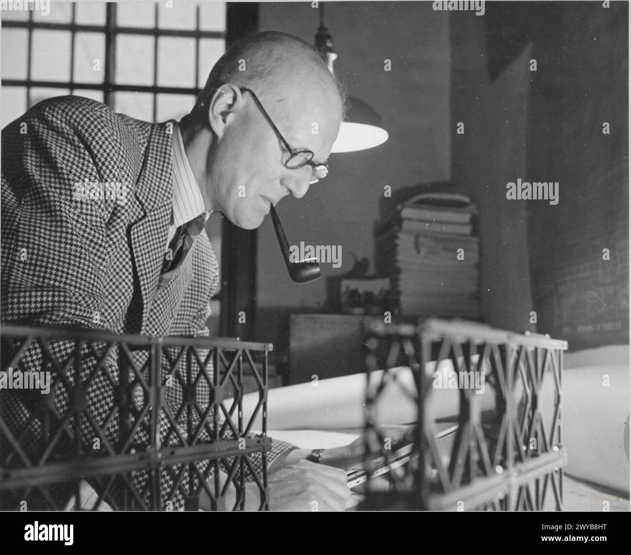 D C BAILEY: DESIGNER OF THE BAILEY BRIDGE, UK, 1944 - Donald Coleman ...