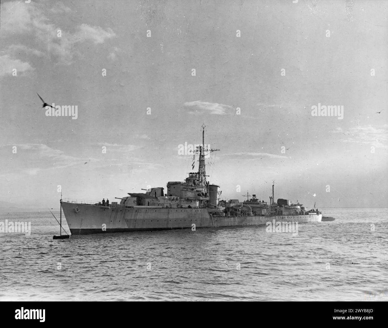 Hms caesar hi-res stock photography and images - Alamy