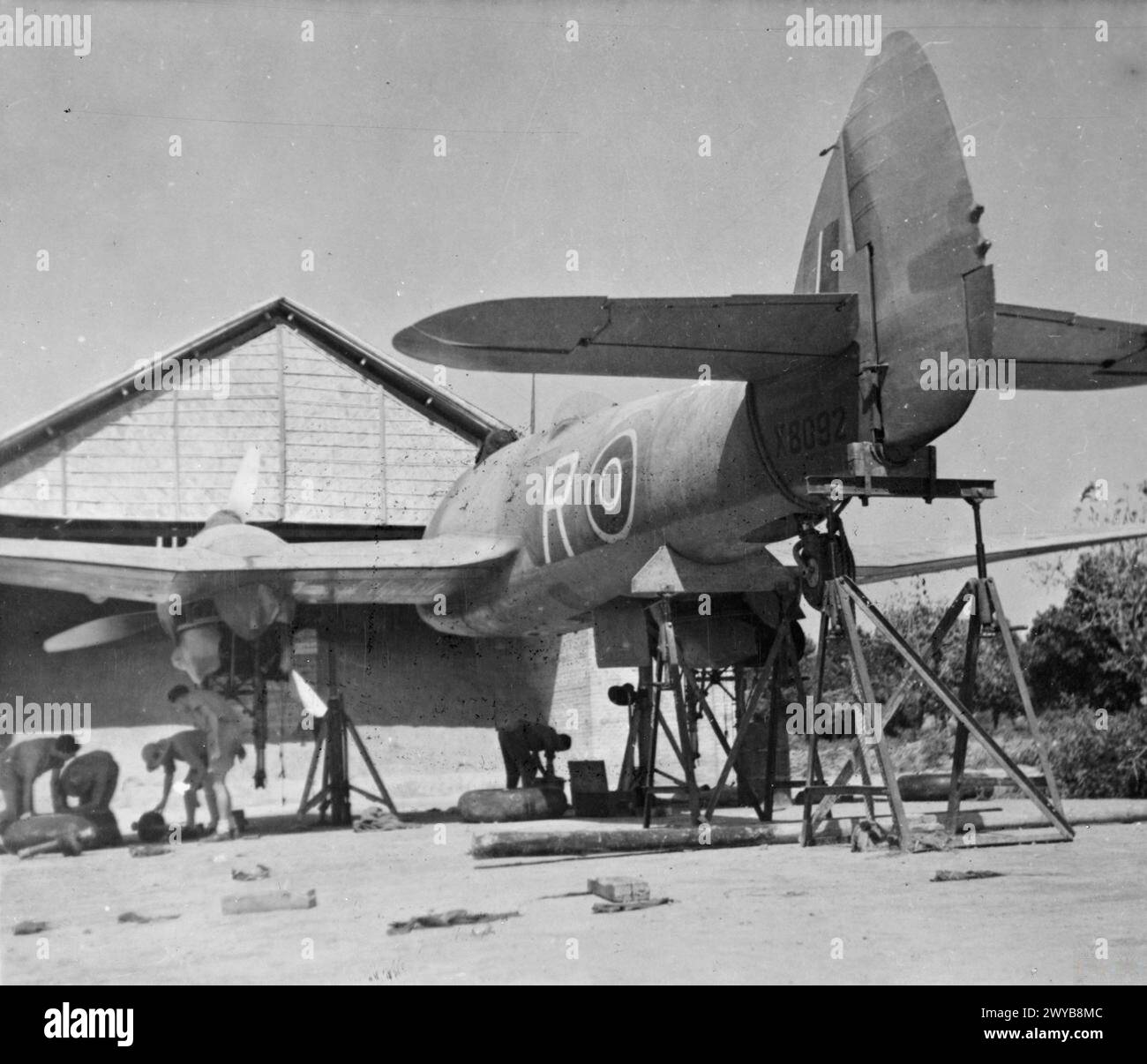 ROYAL AIR FORCE OPERATIONS IN THE FAR EAST, 1941-1945. - Bristol ...