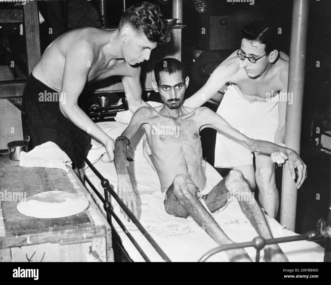 Hospital singapore 1942 hi-res stock photography and images - Alamy