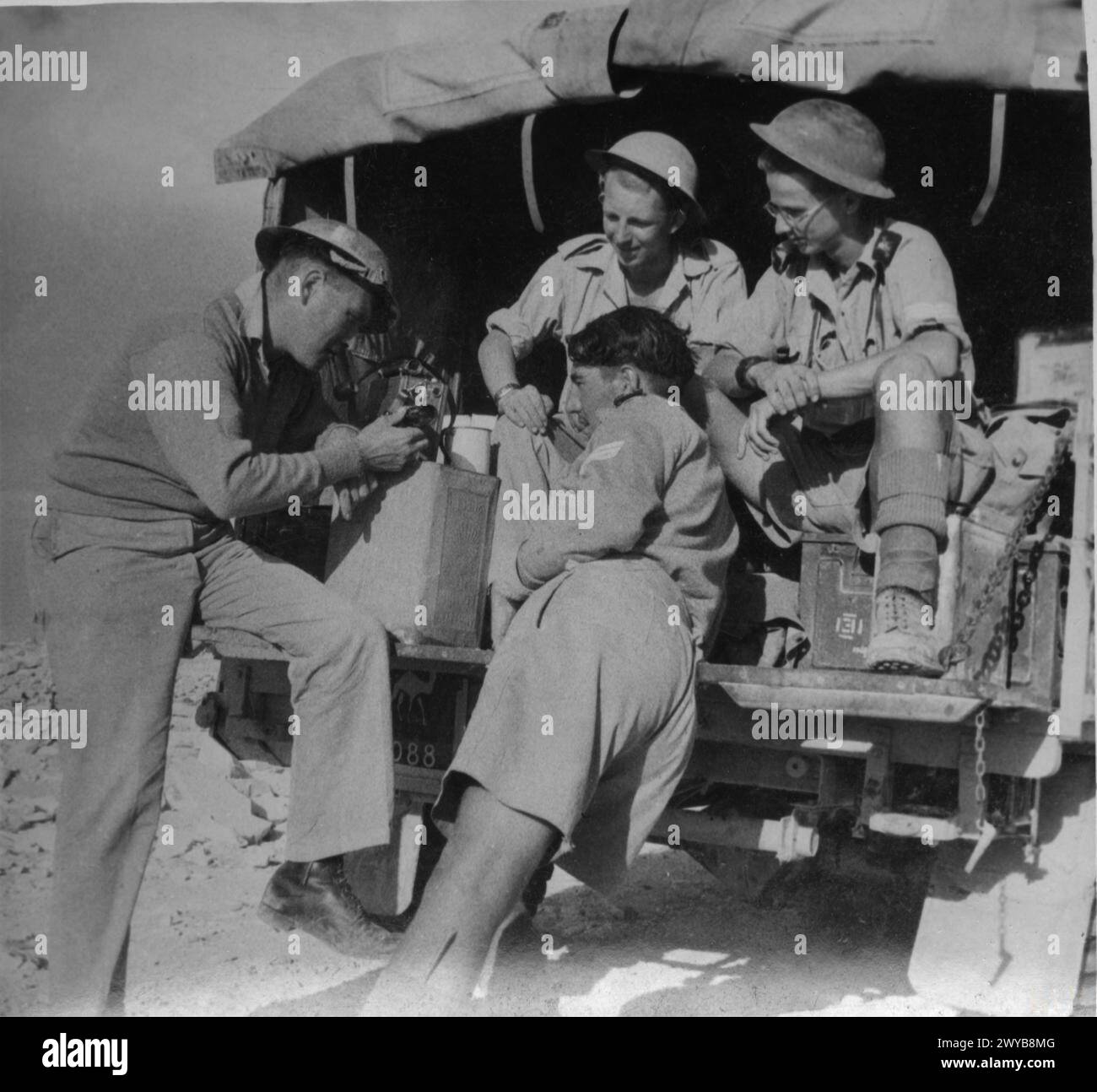 THE SERVICE AND CAREER OF SERGEANT EDDY SMALES WITH ARMY FILM AND ...