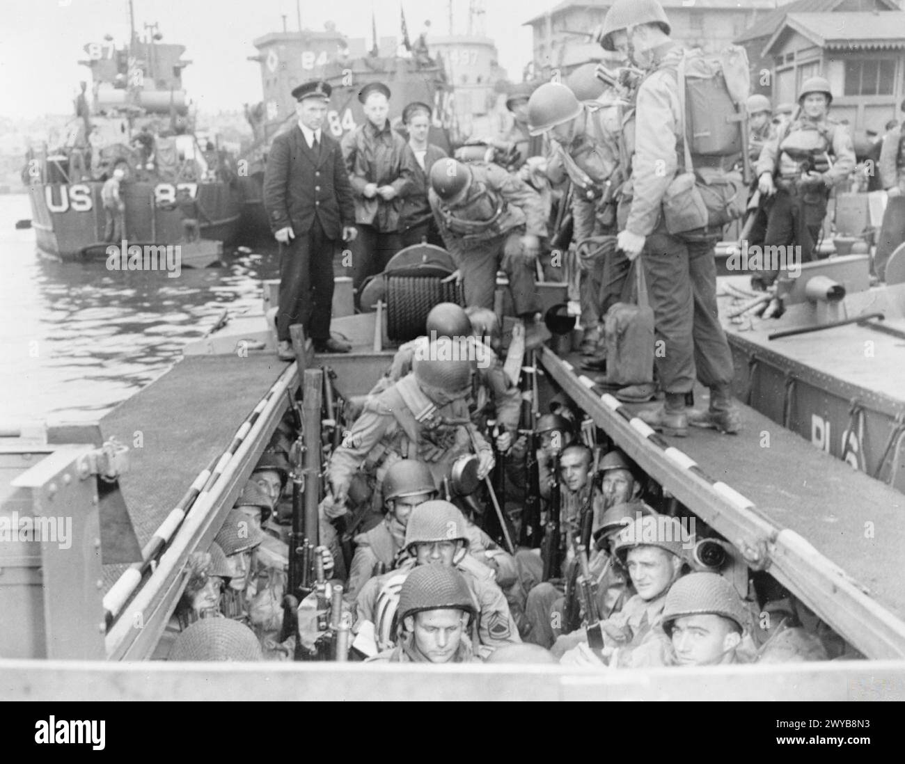 Operation Overlord The Normandy Landings D Day 6 June 1944 Us