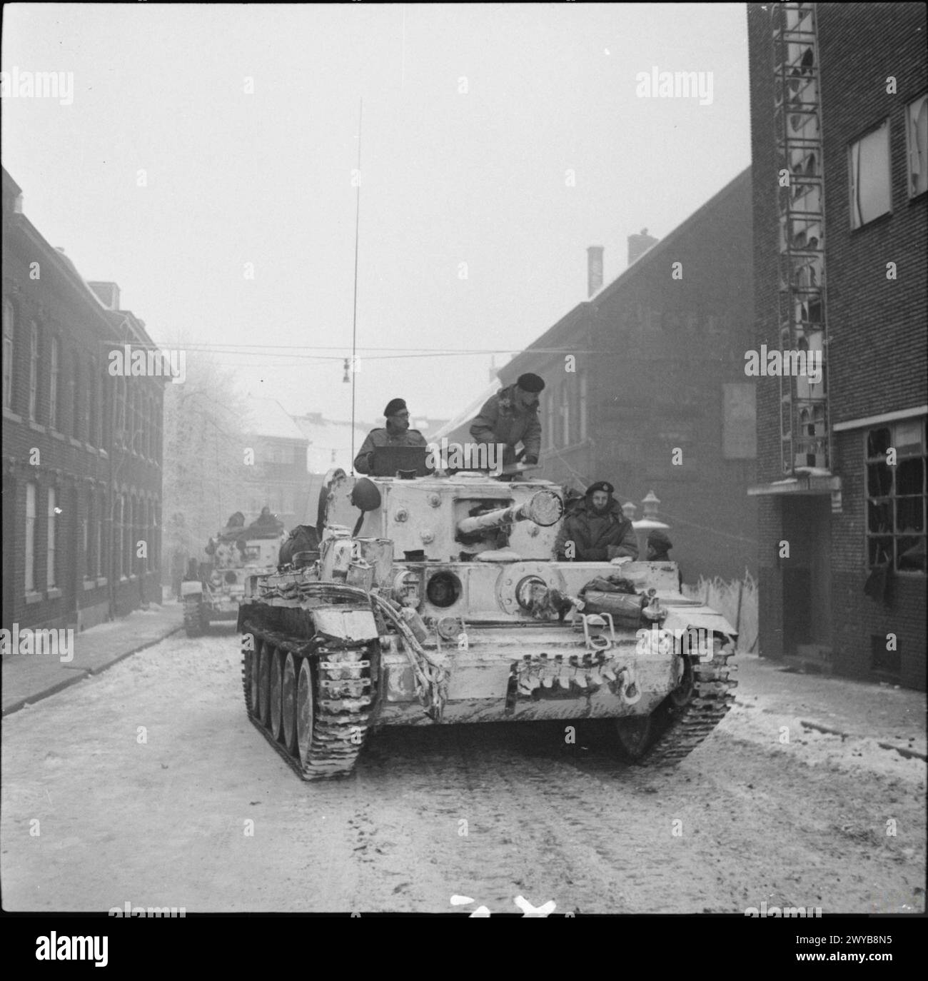 THE BRITISH ARMY IN NORTH-WEST EUROPE 1944-1945 - White-washed Cromwell ...