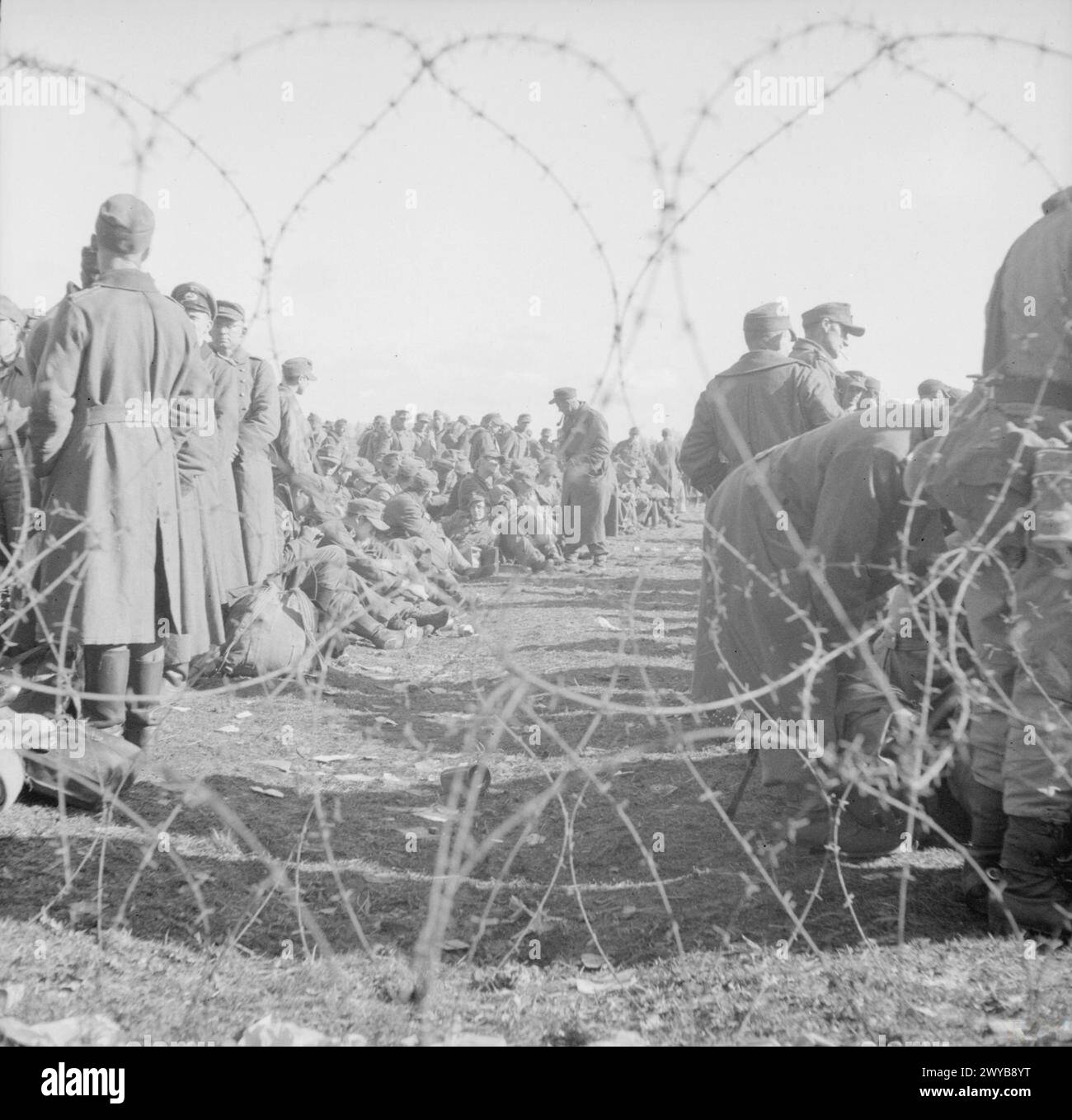 Prisoner of war enclosure hi-res stock photography and images - Alamy