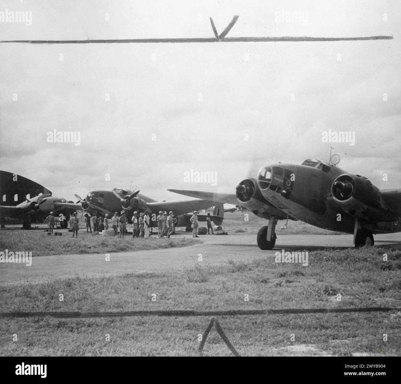 Lockheed hudson raf hi-res stock photography and images - Alamy