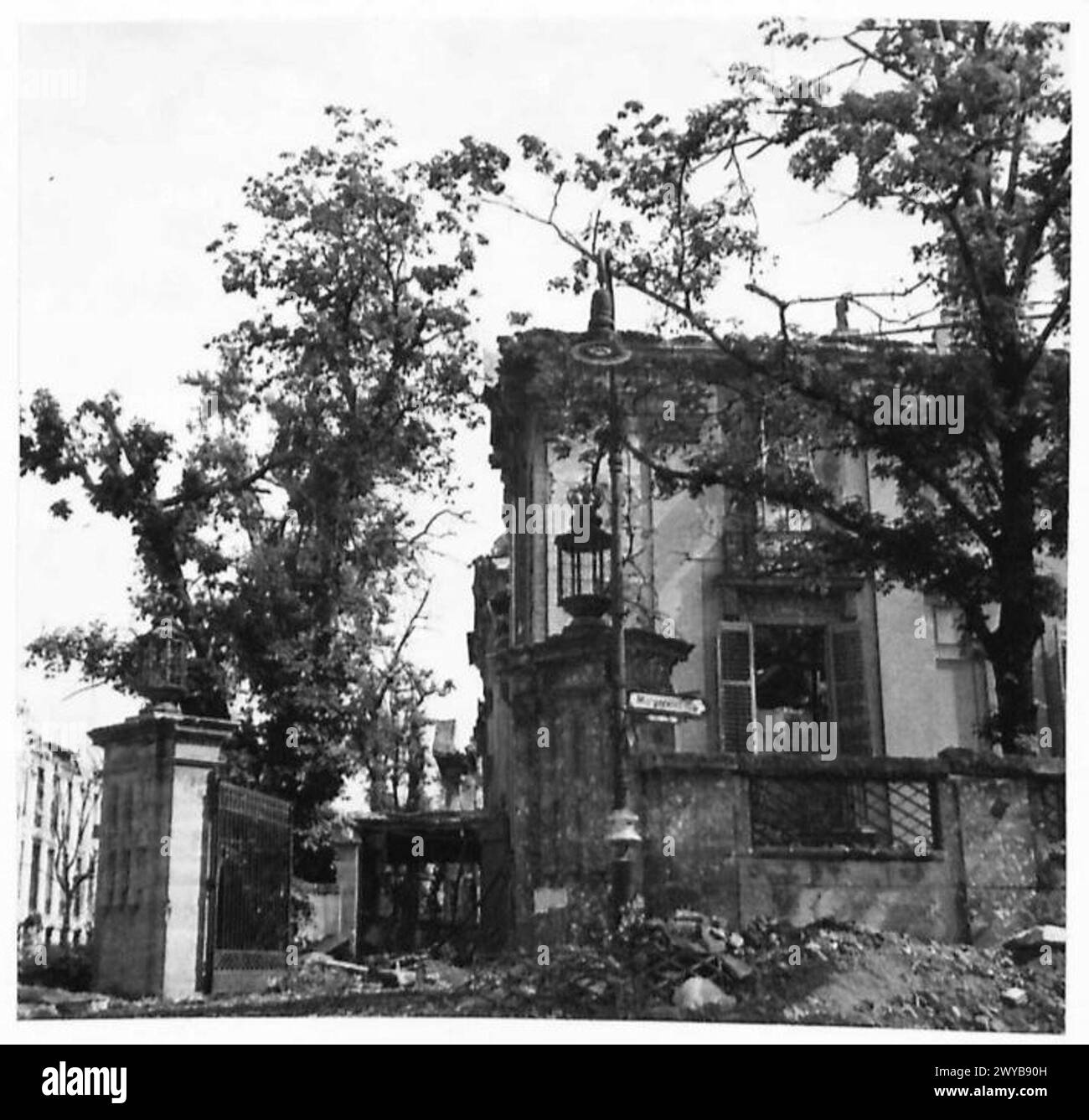 In Margaretstrasse, the former site of the Italian Legation in Berlin ...