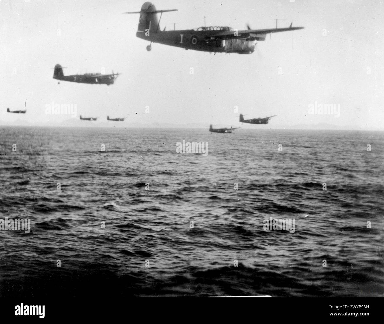 BRITISH FIREFLIES SMASH ENEMY SHIPPING OFF NORWAY. 26 TO 28 SEPTEMBER ...