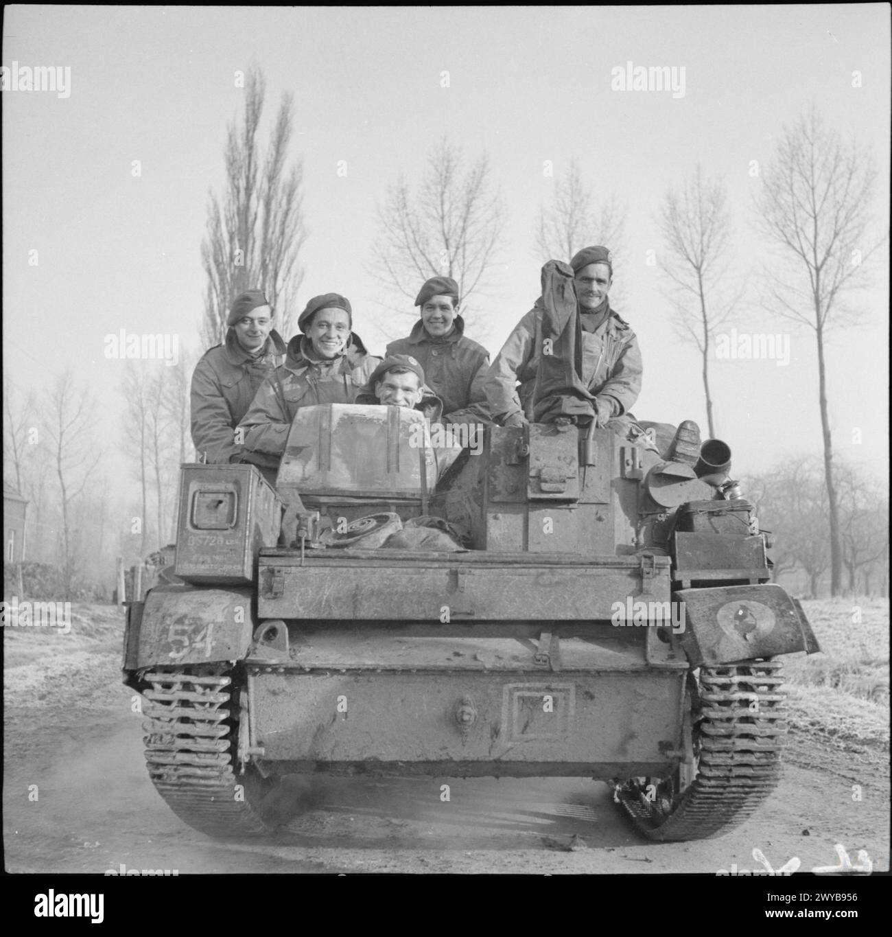 THE BRITISH ARMY IN NORTH-WEST EUROPE 1944-1945 - Universal carrier and ...