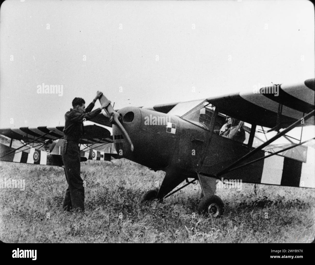 ROYAL AIR FORCE: 2ND TACTICAL AIR FORCE, 1943-1945. - Taylorcraft ...