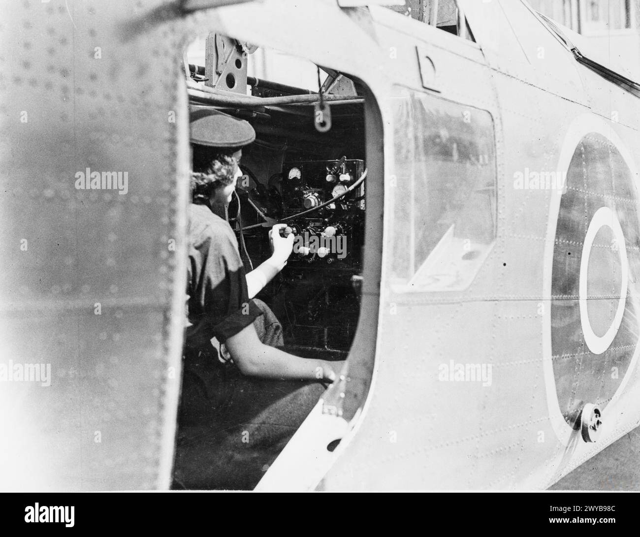 On 10 September 1943, a Wren radio mechanic at HMS Ariel, Fleet Air Arm ...