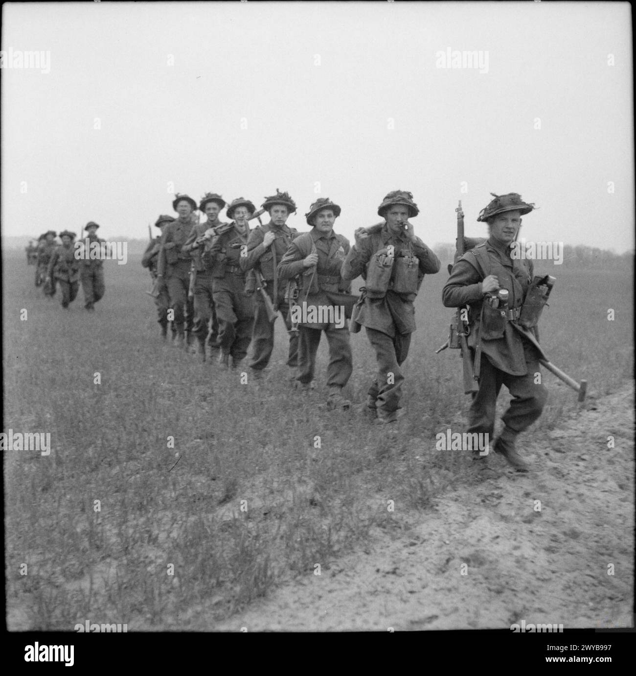 THE BRITISH ARMY IN NORTH-WEST EUROPE 1944-45 - Infantry of the Royal ...