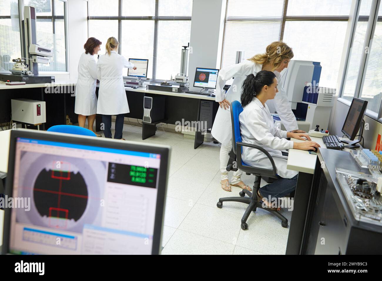 Measurement area and image processing methods. Innovative Metrology ...