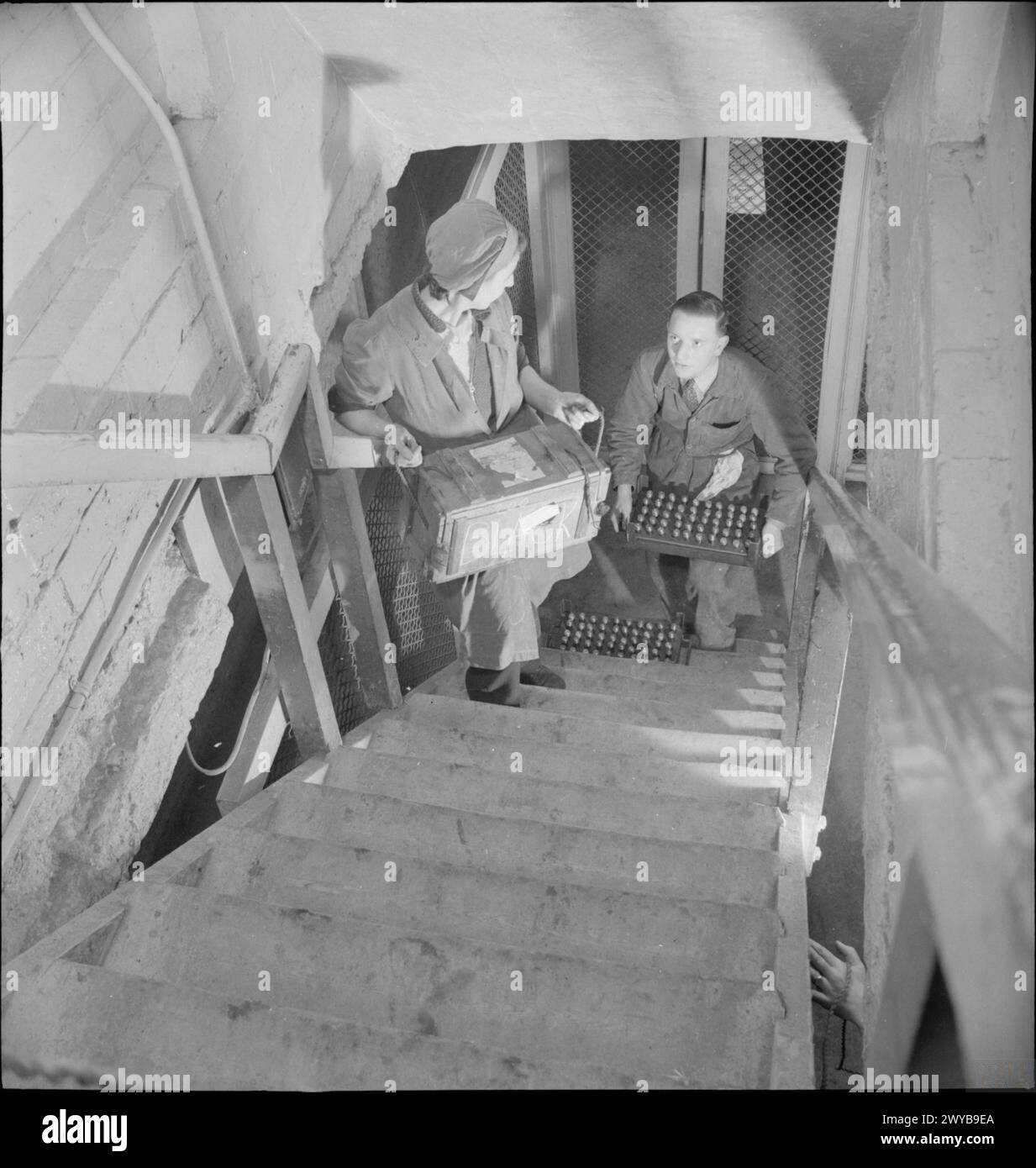 WAR INDUSTRY: EVERYDAY LIFE AT AN UNDERGROUND FACTORY, NEW BRIGHTON ...