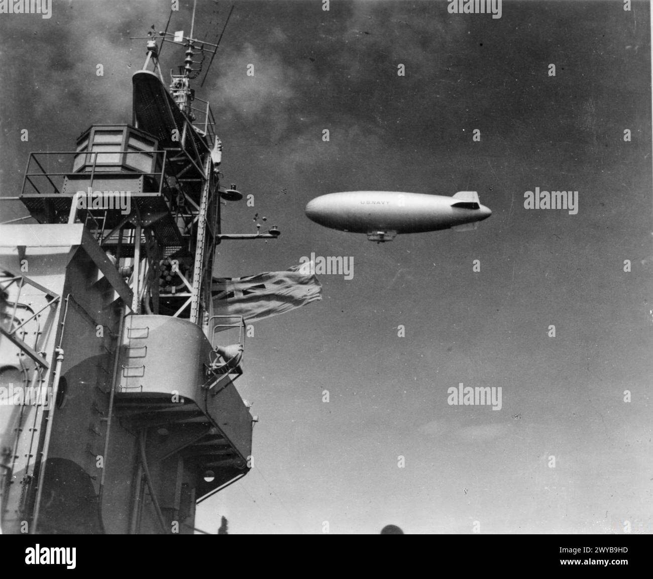 WITH THE TRACKER ON ESCORT DUTY. MARCH 1944, AT SEA. - USN Observation ...