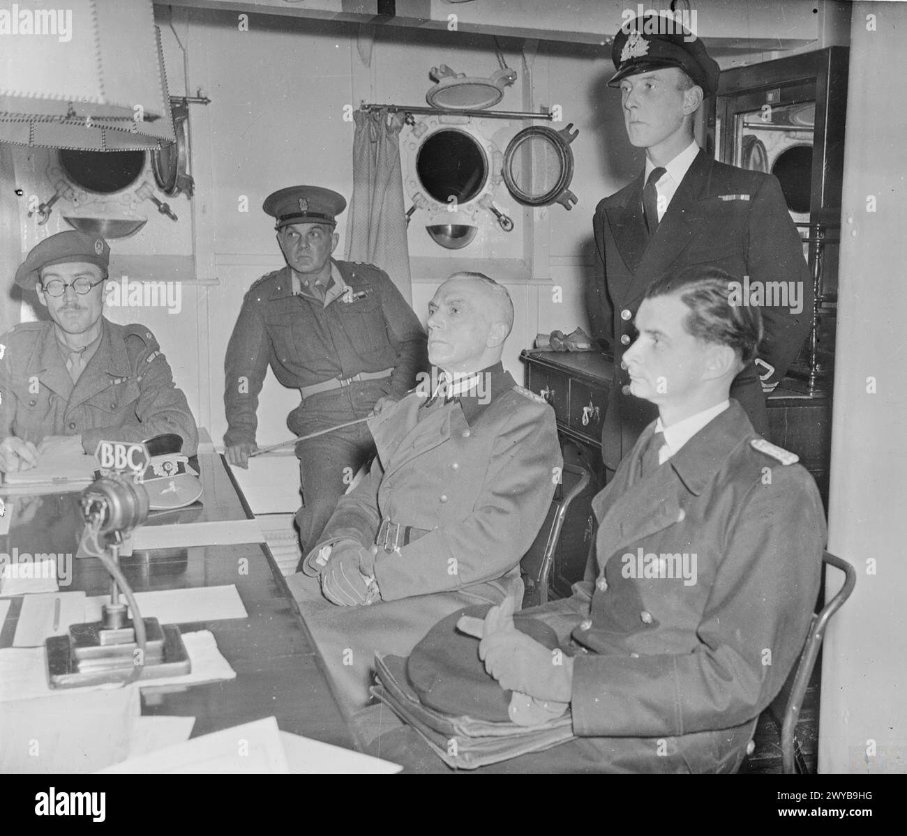 Channel islands liberation 1945 hi-res stock photography and images - Alamy