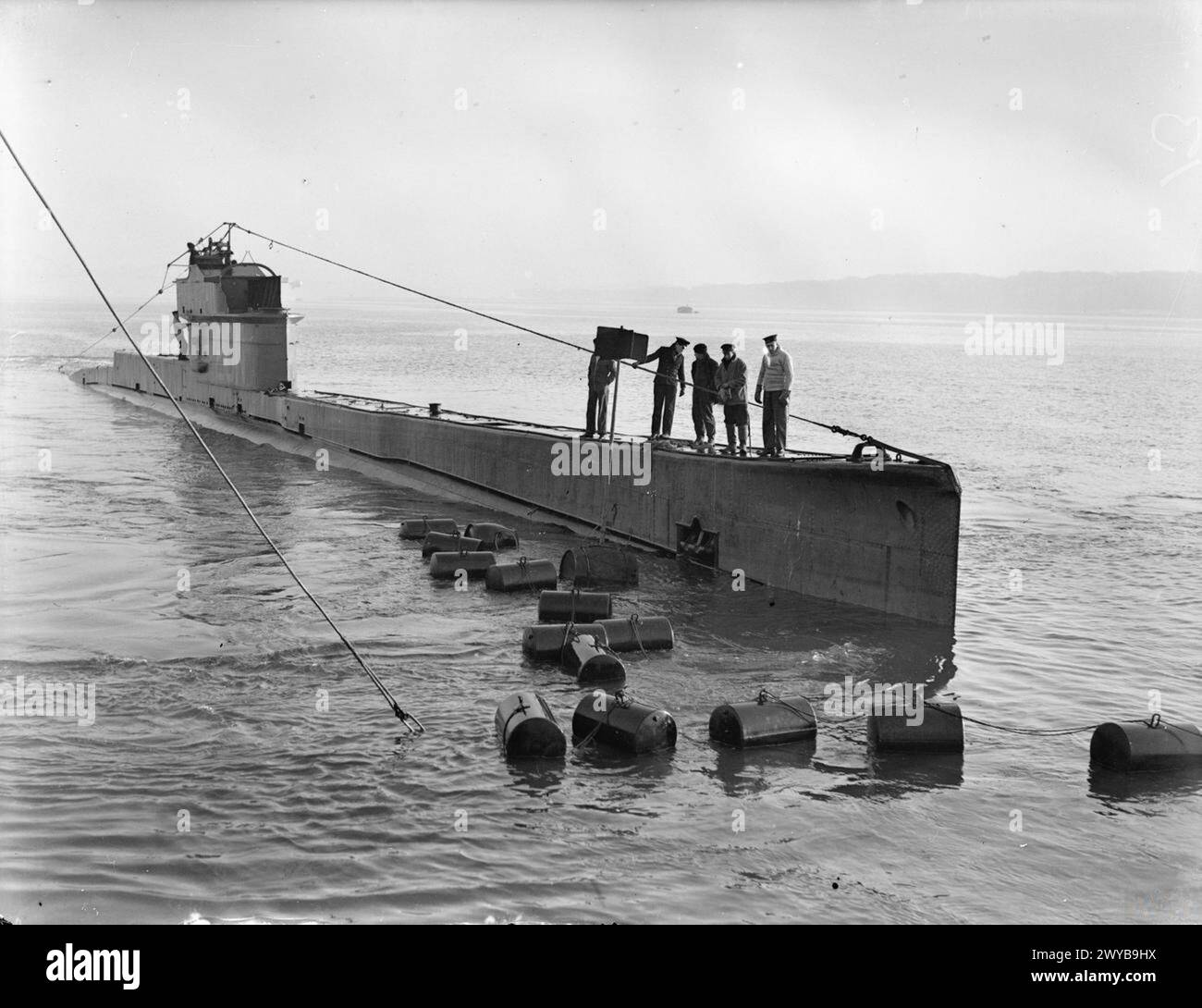 Anti submarine net hi-res stock photography and images - Alamy