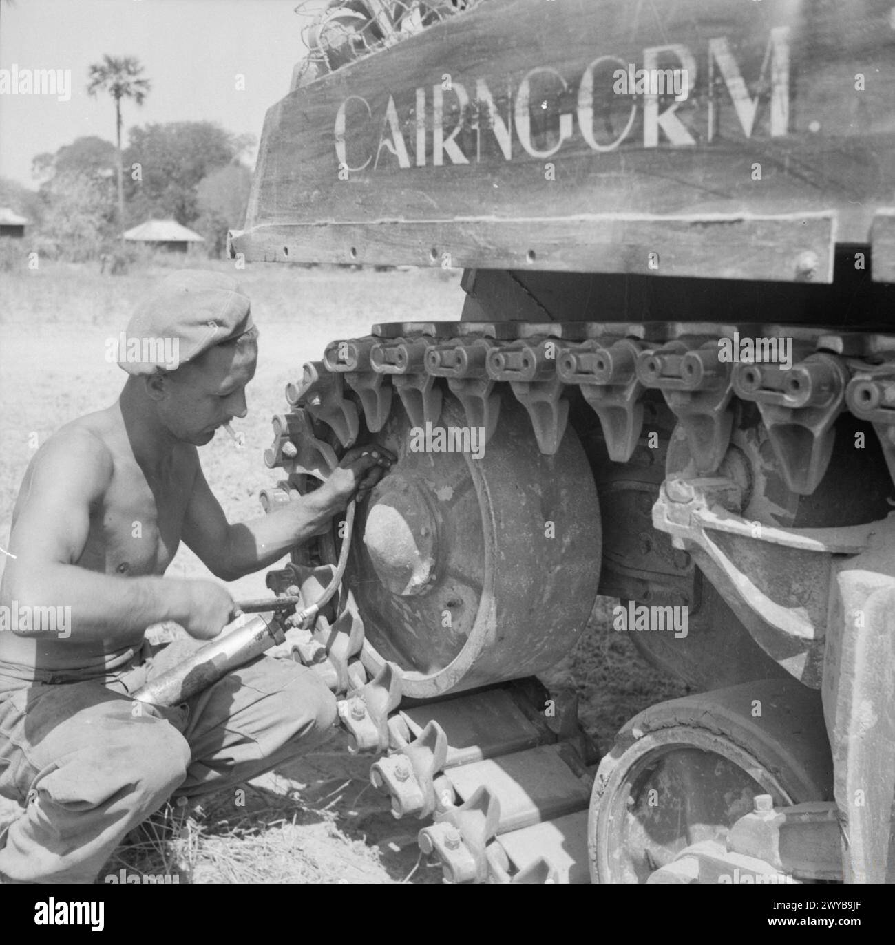 THE BRITISH ARMY IN BURMA 1945 - "Corporal Wilson, of 116th Regiment ...
