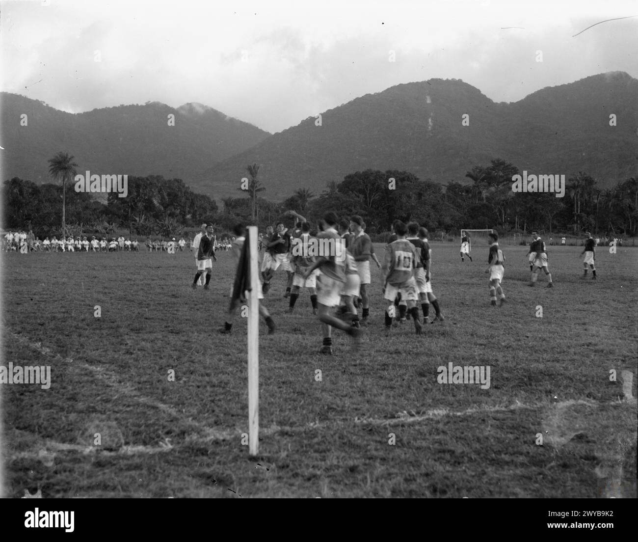 AT A BUSH AIR STATION. 16 SEPTEMBER 1944, AT HMS SPURWING, SIERRA LEONE ...