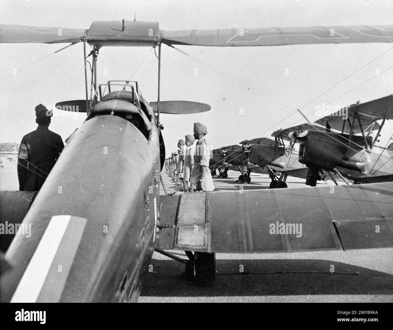 PASSING OUT PARADE FOR INDIAN AIR FORCE CADETS AT JODHPUR : - Original ...