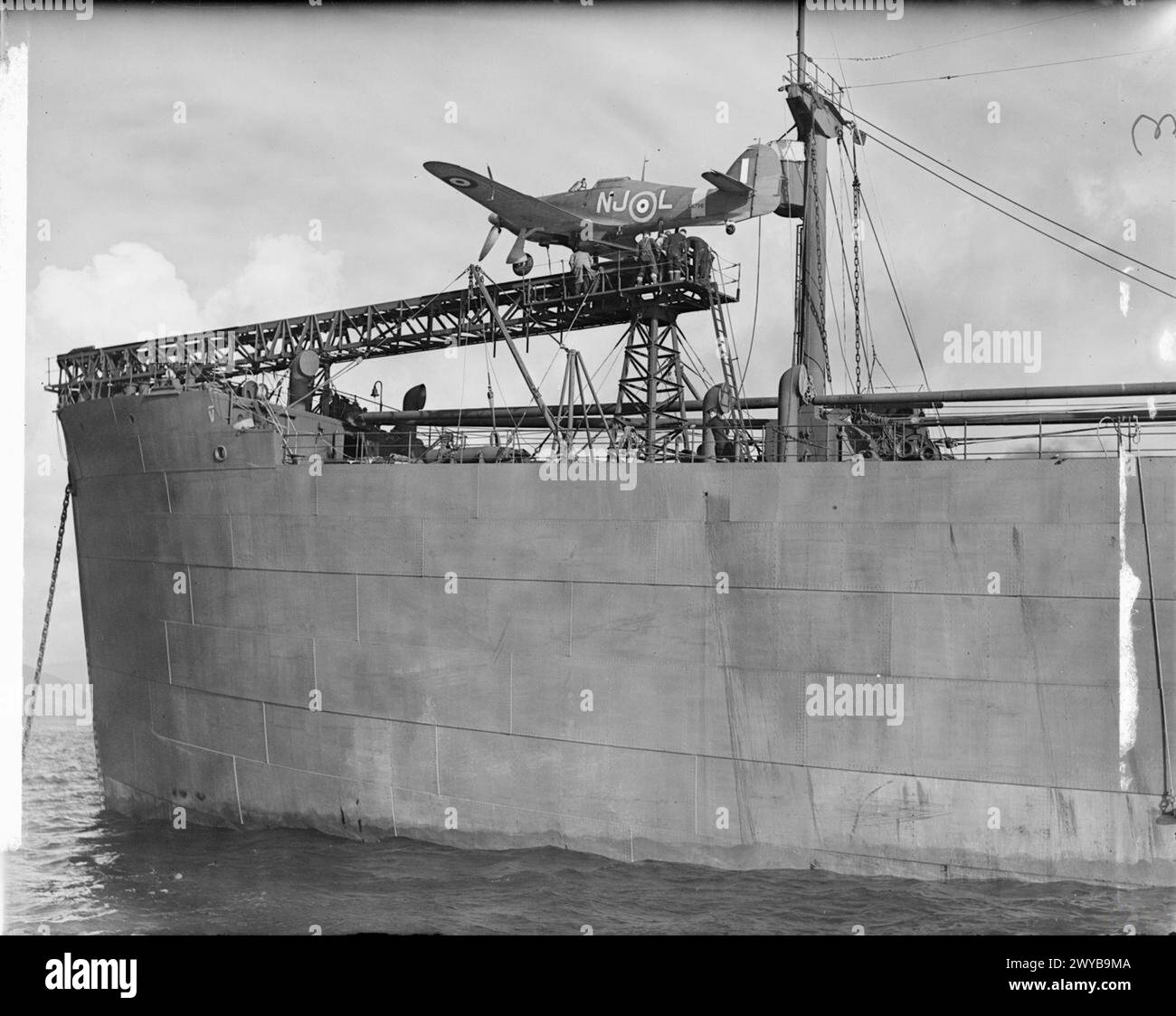 THE ROYAL NAVY DURING THE SECOND WORLD WAR - A Hawker Sea Hurricane Mk ...