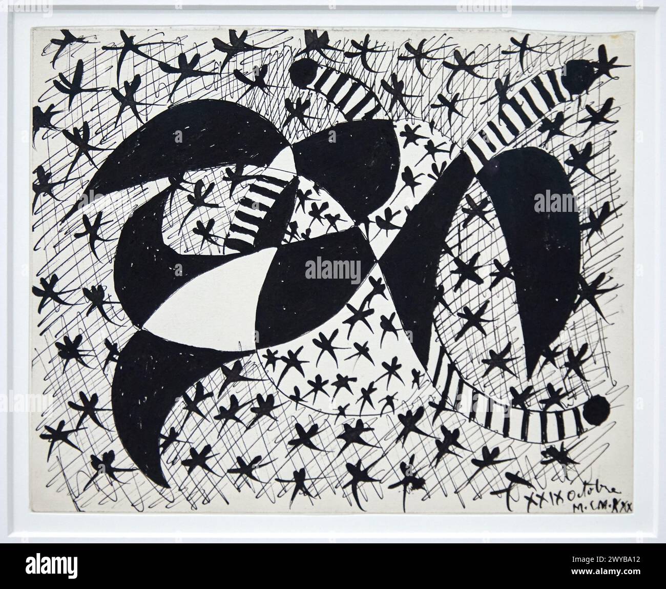 "Constellations", 1930, Pablo Picasso, Picasso Museum, Paris, France ...