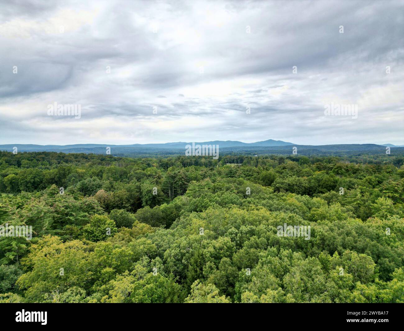 Catskills mountains aerial hi-res stock photography and images - Alamy