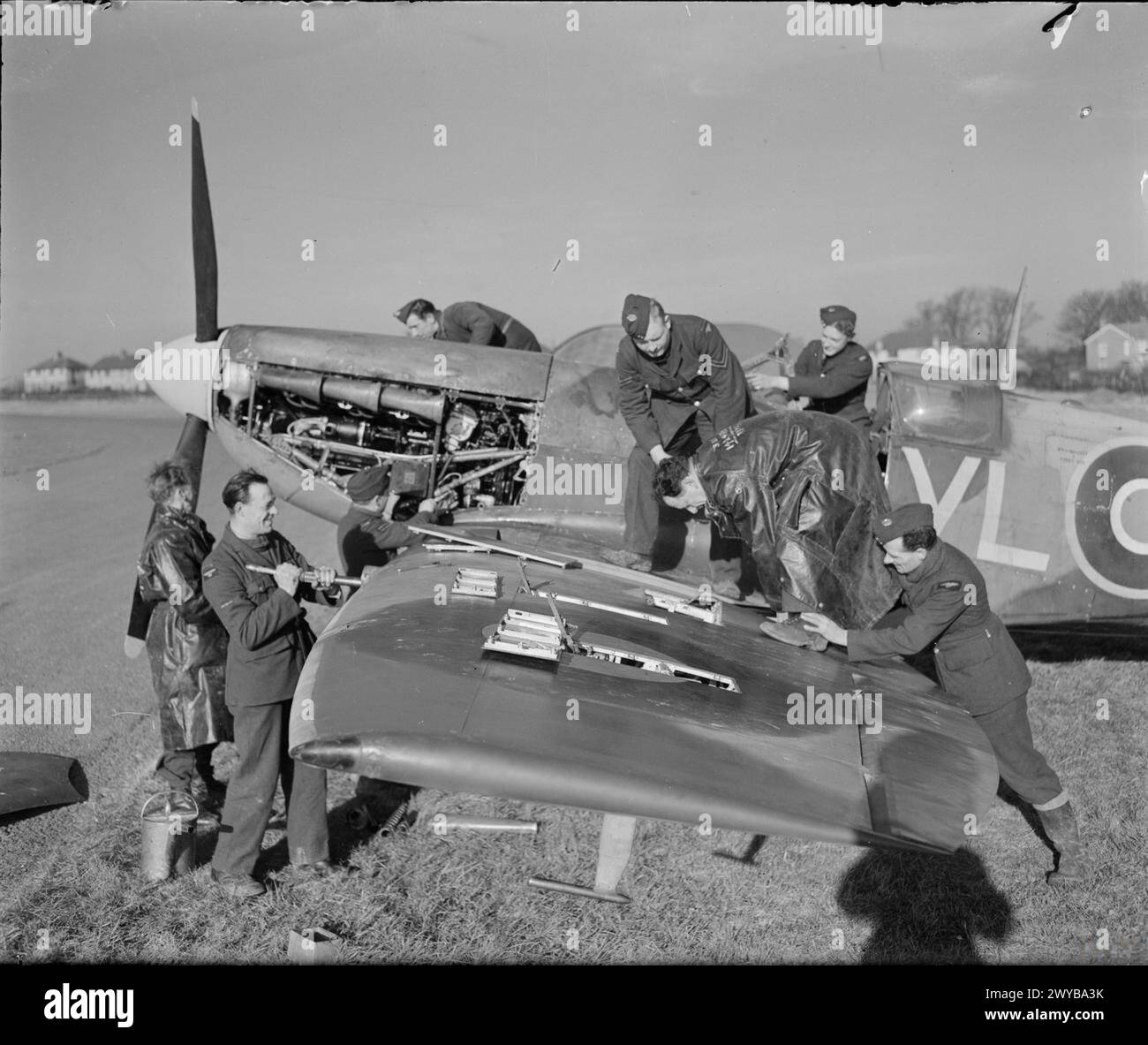 322 (dutch) squadron raf hi-res stock photography and images - Alamy